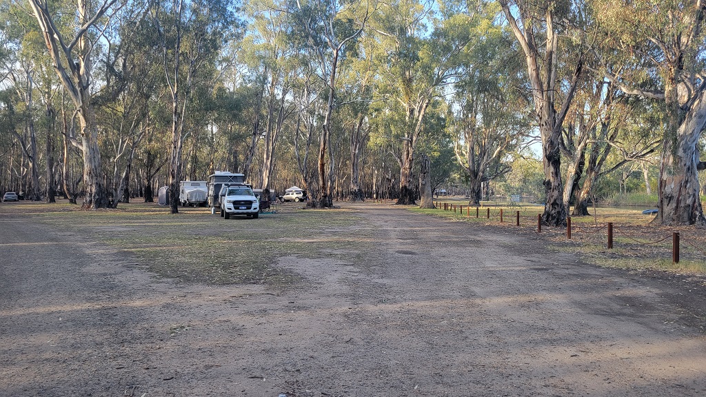 Barmah Lakes Campsite - Road Trip Nomads